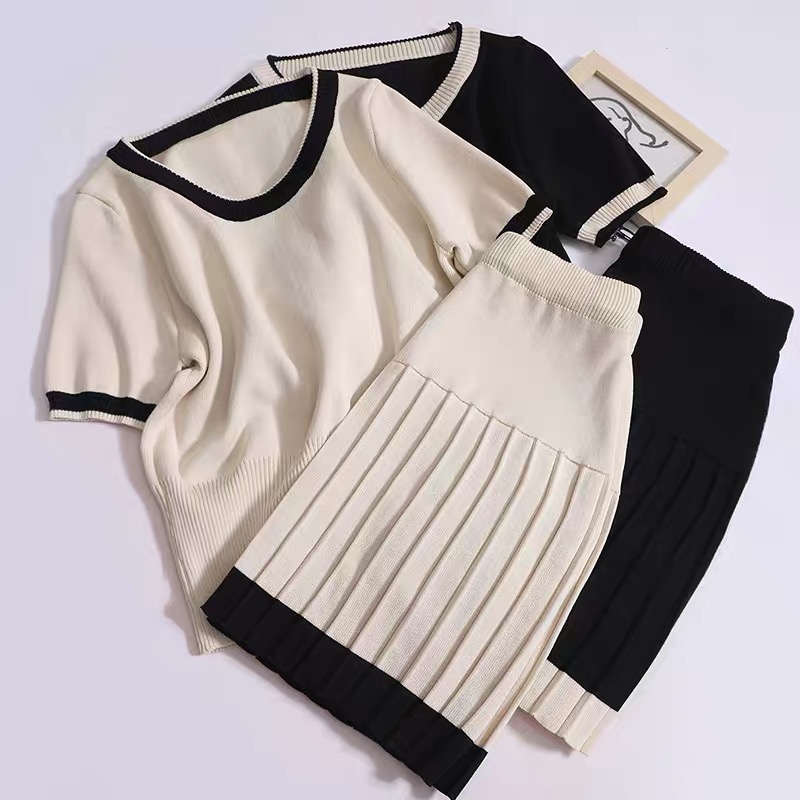 现货 - FLORENCE KNIT 2PCS SET TOP AND SKIRT 2 | KYLA