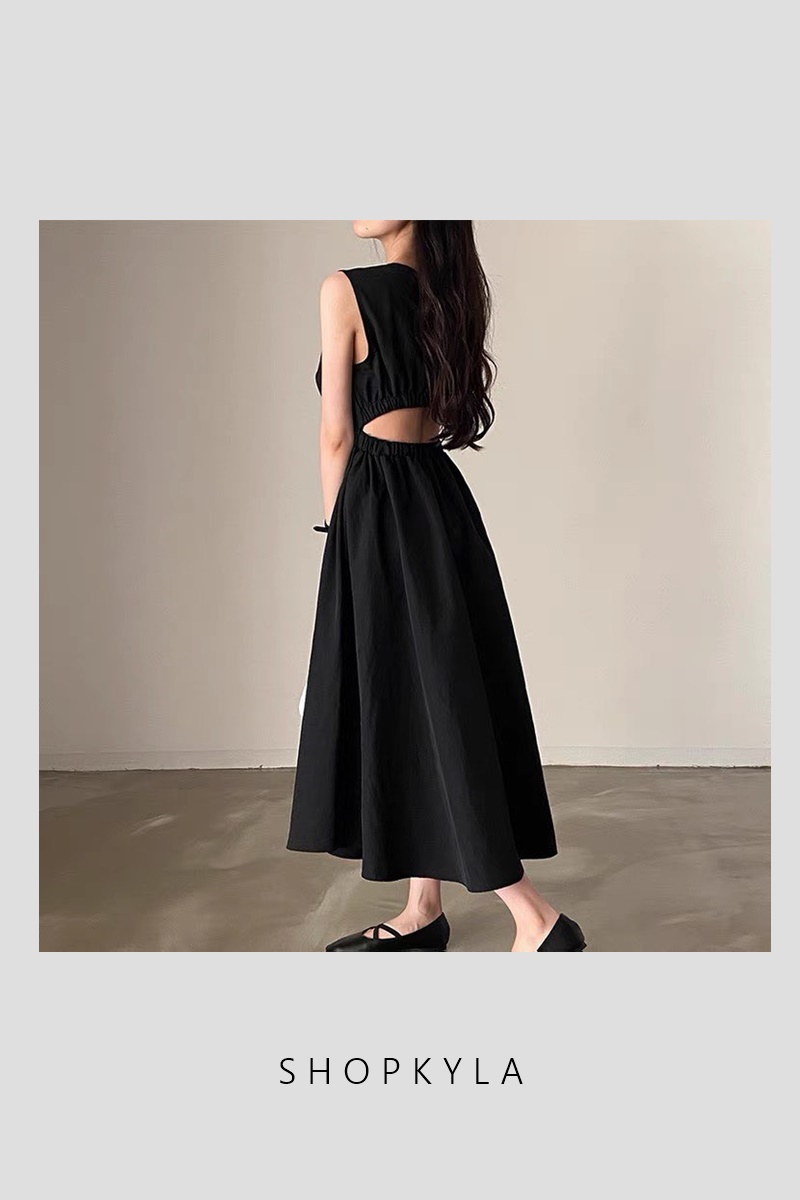 PREORDER - FRED CUT OUT WAIST DRESS | KYLA